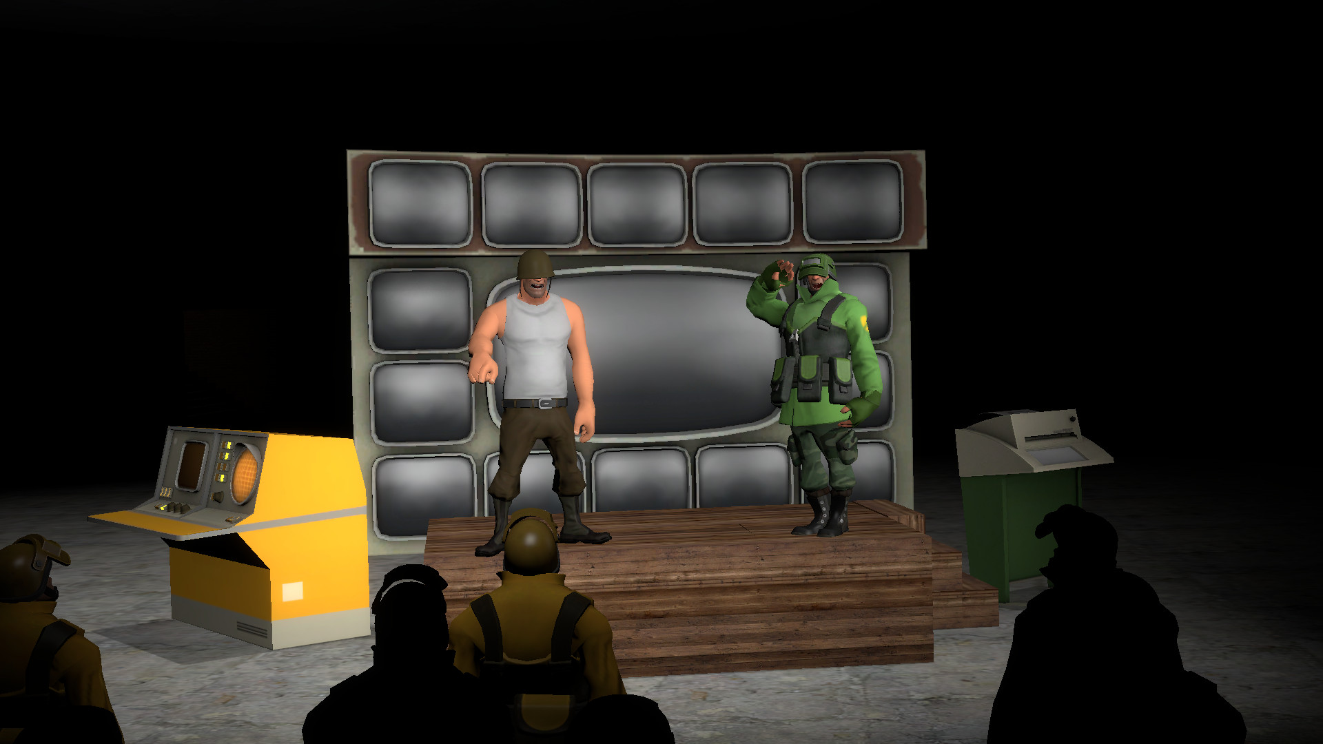 Casual Soldier TF2C Mod for Team Fortress 2 Classic | TF2Classic Mods