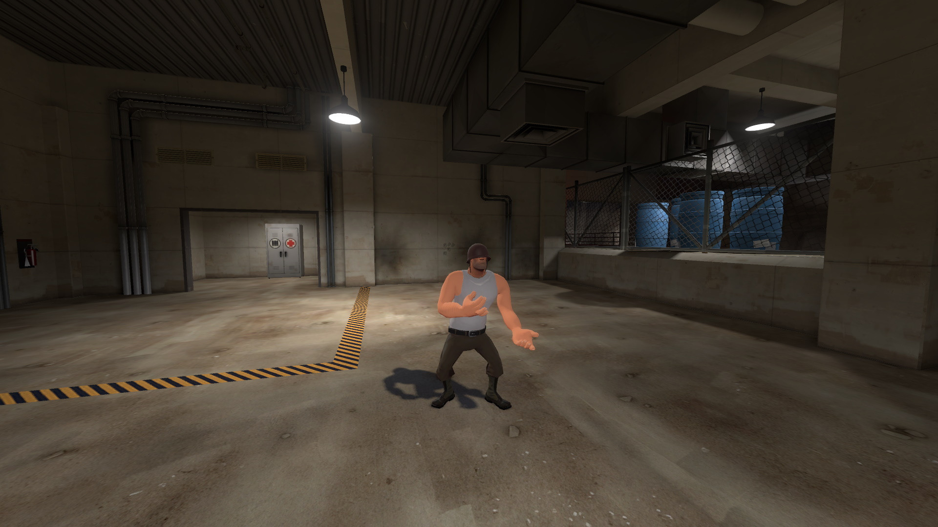 Casual Soldier TF2C Mod for Team Fortress 2 Classic | TF2Classic Mods