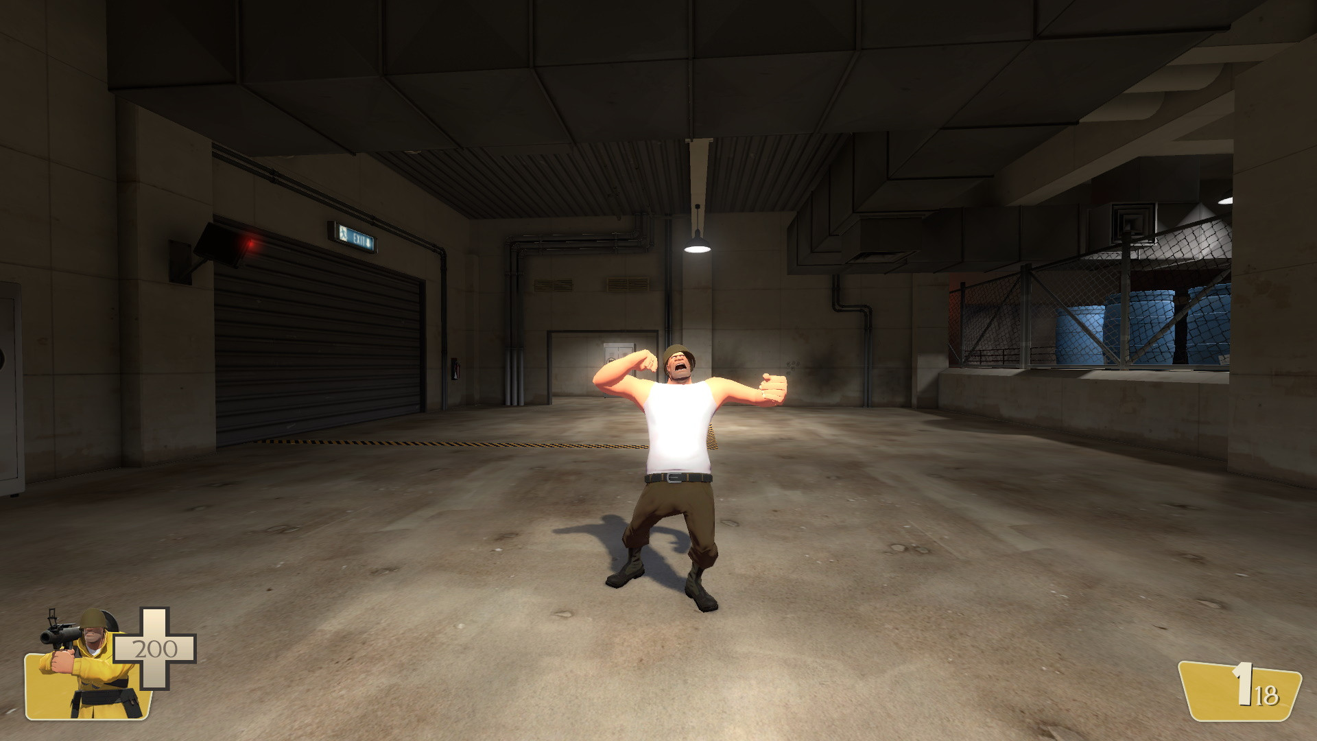 Casual Soldier TF2C Mod for Team Fortress 2 Classic | TF2Classic Mods