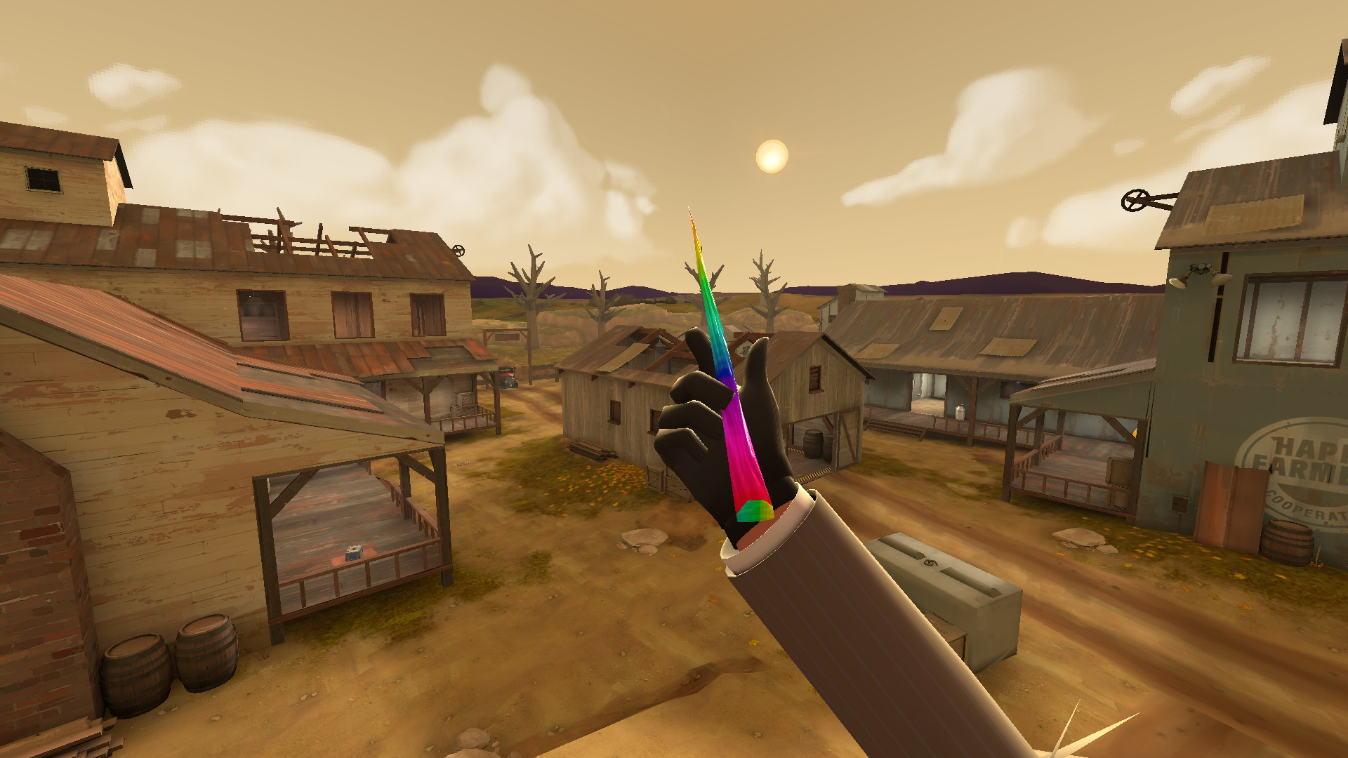 Rainbow-cicle Mod for Team Fortress 2 | TF2 Mods