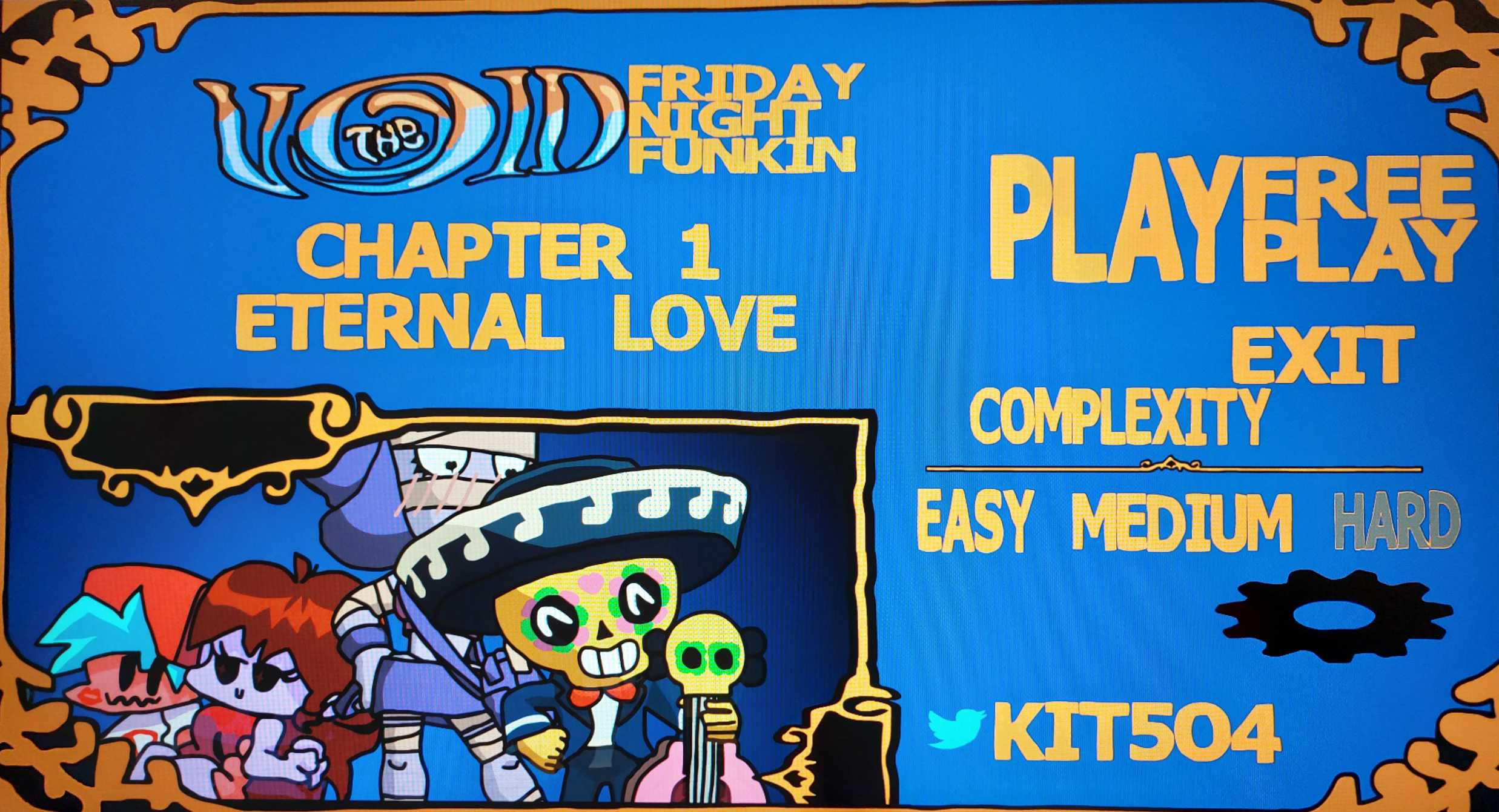 THE VOID FNF (Chapter 1) [Friday Night Funkin'] [Mods]