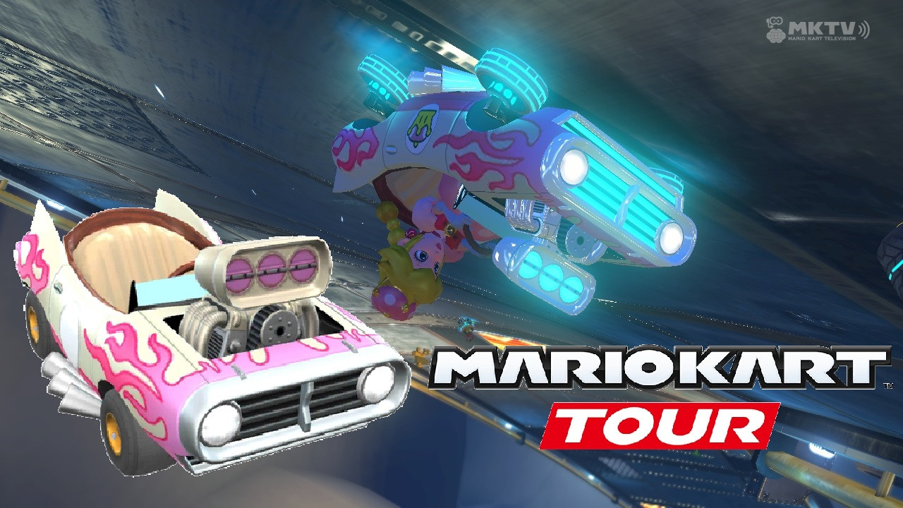 Wildfire Flyer from MKT Mod for Mario Kart 8 | MK8 Mods