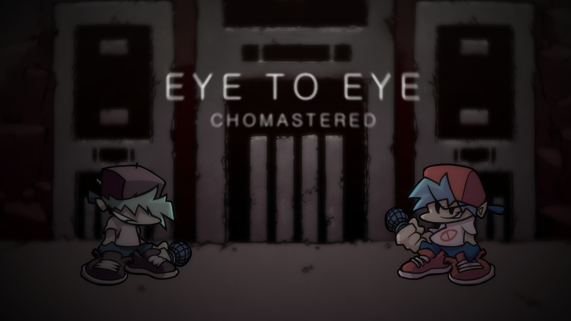 Eye To Eye: Chomastered(Playable) Mod for Friday Night Funkin' | FNF Mods