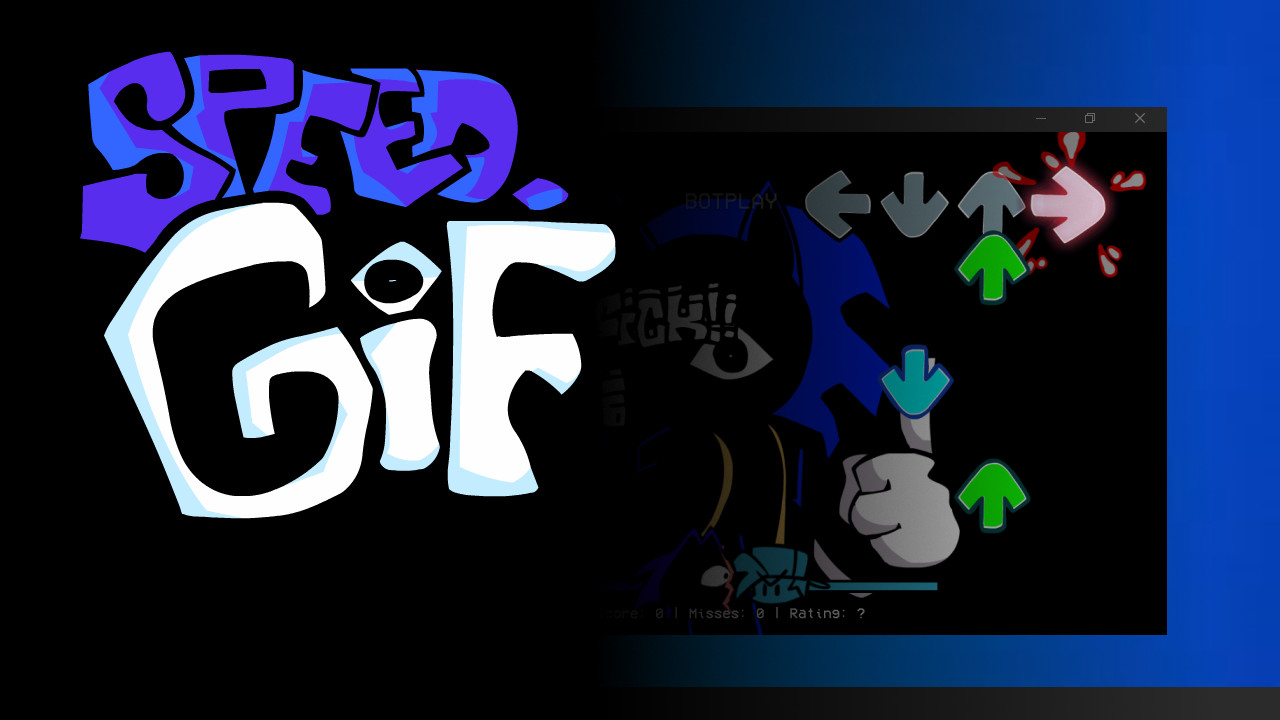 Speed.GIF but edited Mod for Friday Night Funkin' | FNF Mods