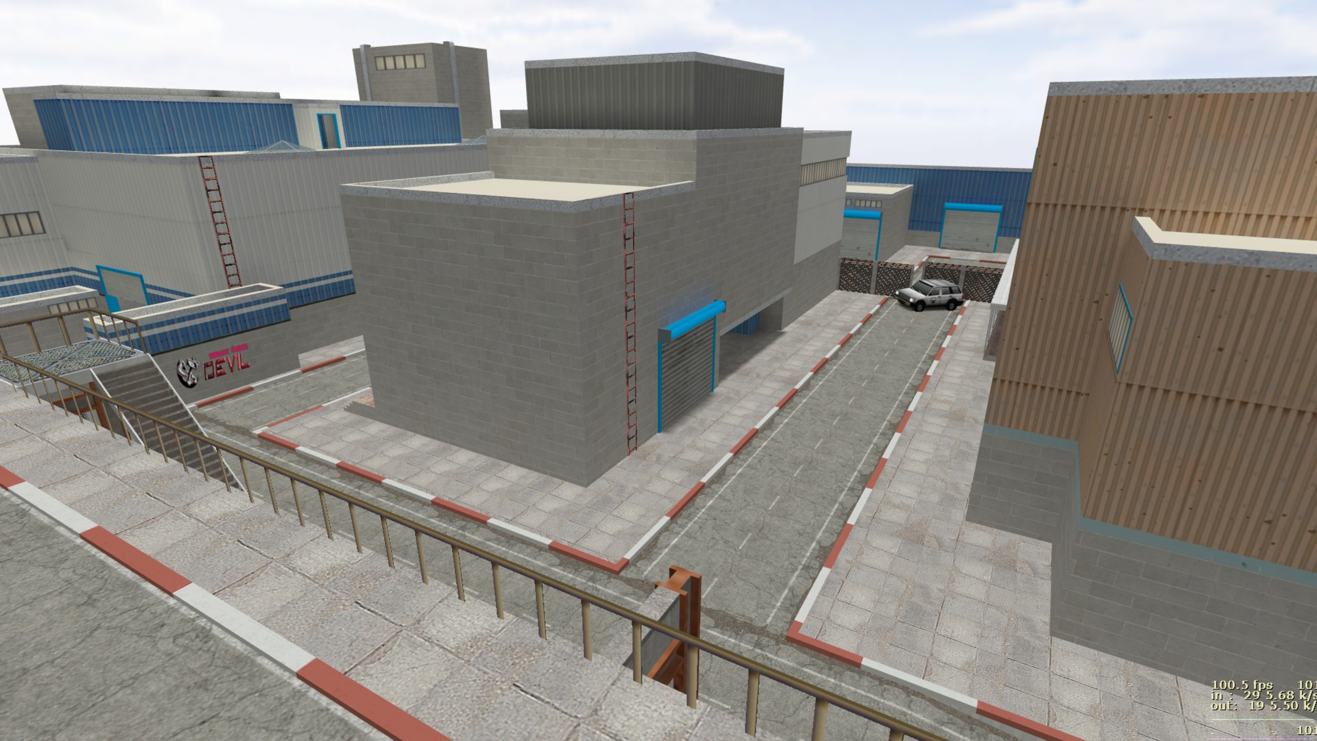 dmg_assault_b2 [Counter-Strike 1.6] [Mods]