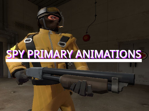Spy Primary Animations Mod for Team Fortress 2 Classic | TF2Classic Mods