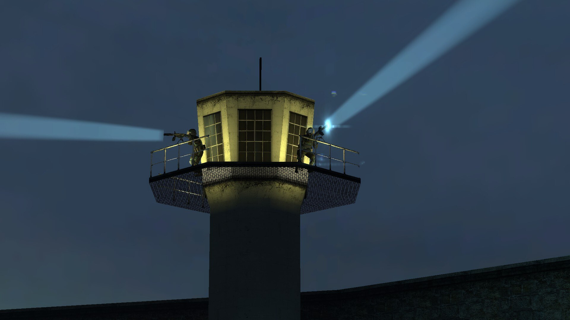 Mixed themanclaw's Prison Guards Mod for Half-Life 2 | HL2 Mods