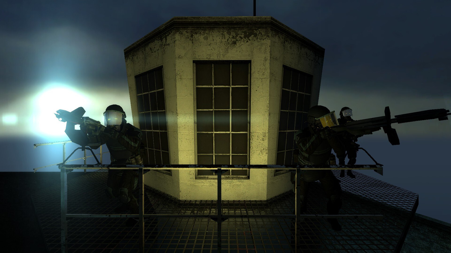 Mixed themanclaw's Prison Guards Mod for Half-Life 2 | HL2 Mods