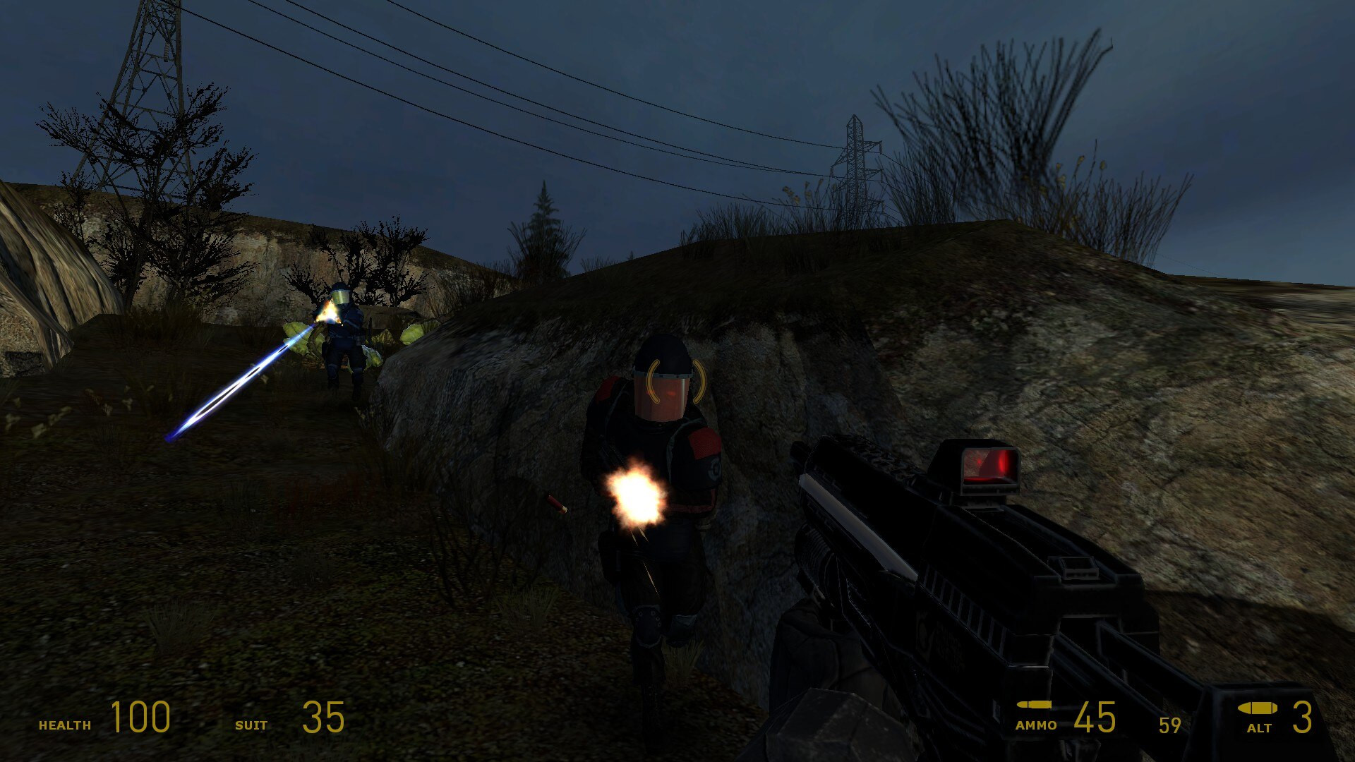 Mixed themanclaw's Prison Guards Mod for Half-Life 2 | HL2 Mods