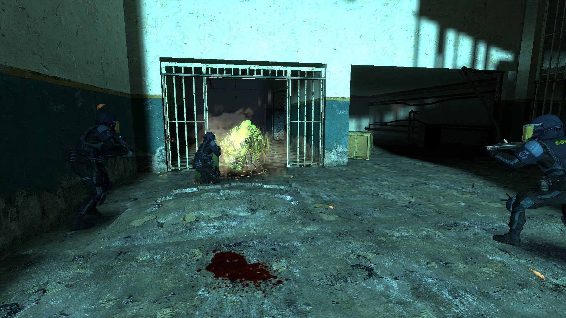 Mixed themanclaw's Prison Guards Mod for Half-Life 2 | HL2 Mods
