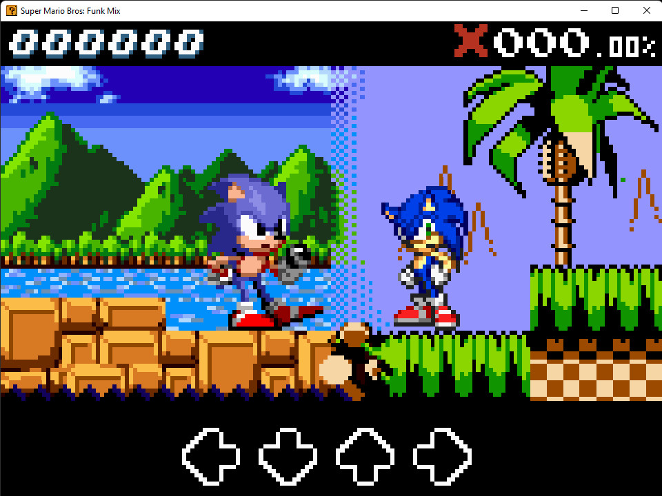 Sonic Funk Mix... idk 1.0.3 (Made by Pandy) [Friday Night Funkin'] [Mods]