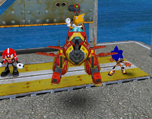 Sonic Adventure 2 Hero Pack Mod for Sonic World DX | SWDX Mods