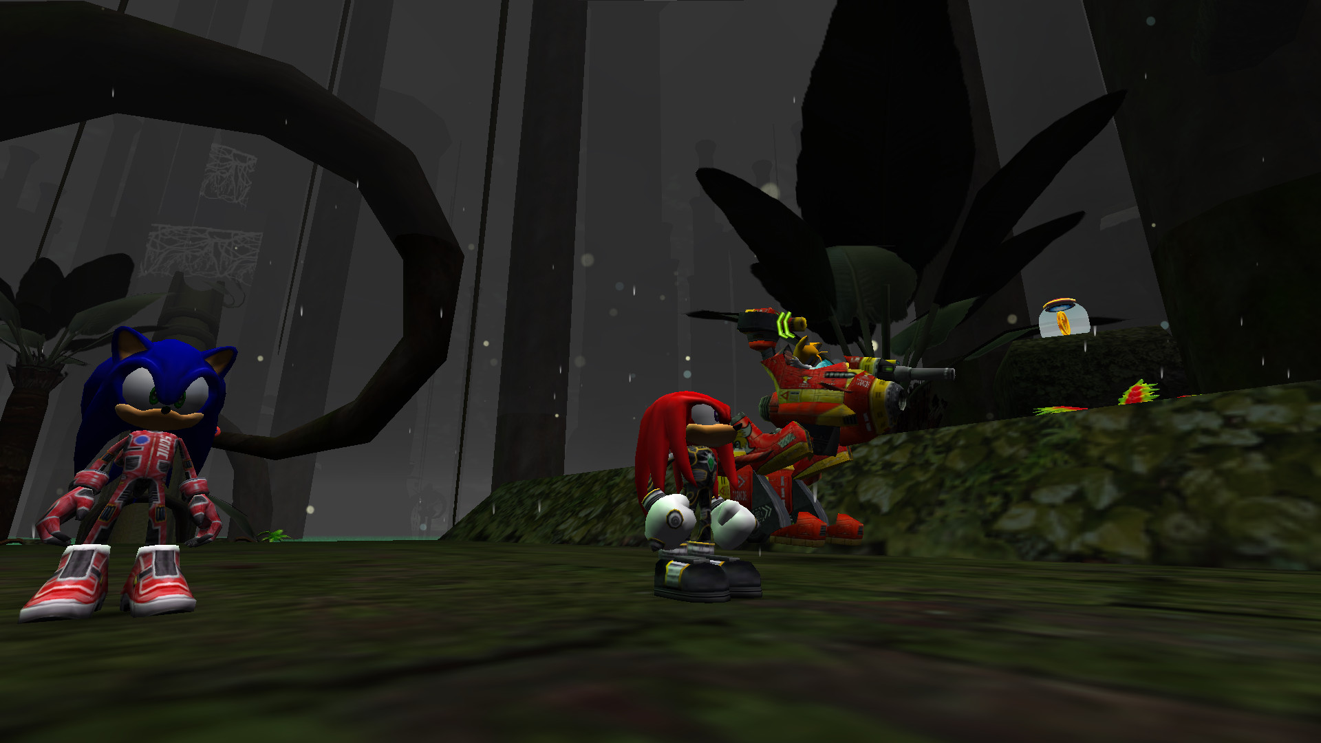 Sonic Adventure 2 Hero Pack Mod for Sonic World DX | SWDX Mods