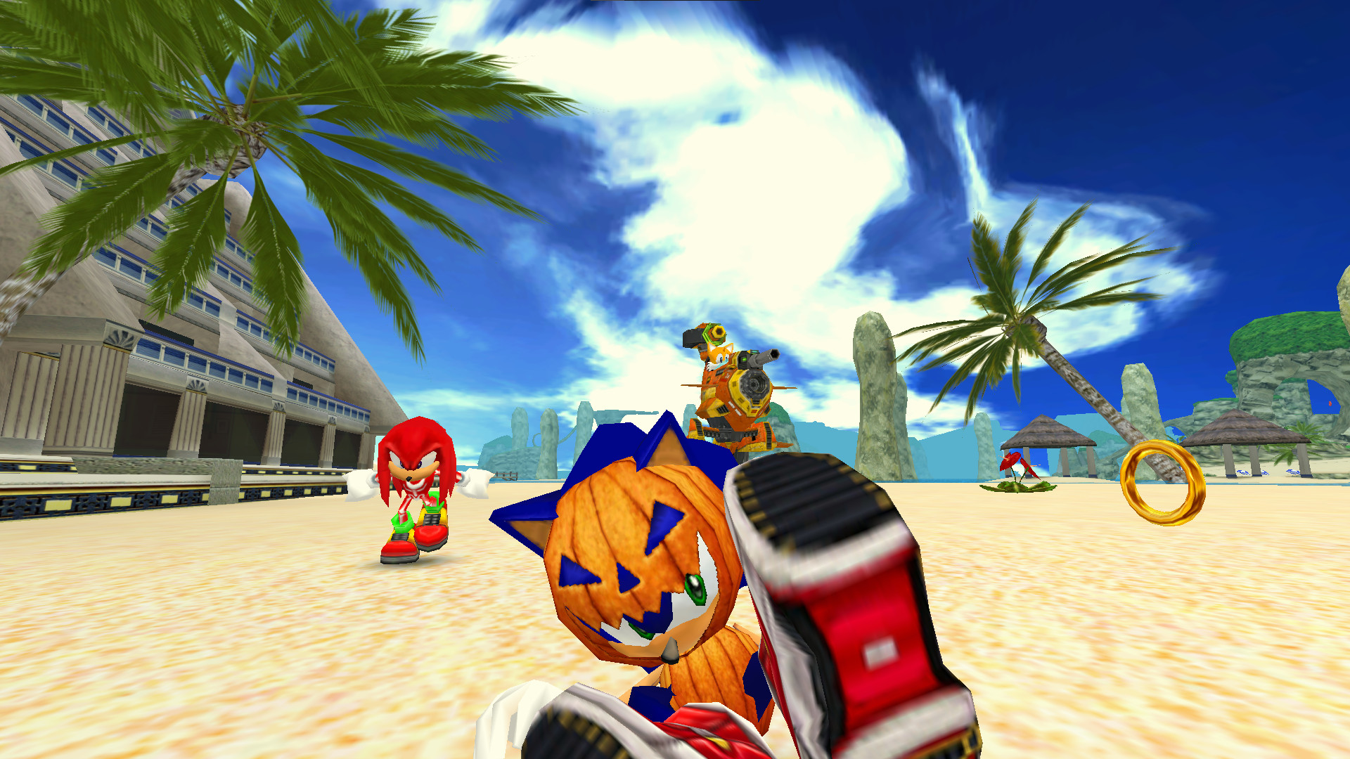 Sonic Adventure 2 Hero Pack Mod for Sonic World DX | SWDX Mods