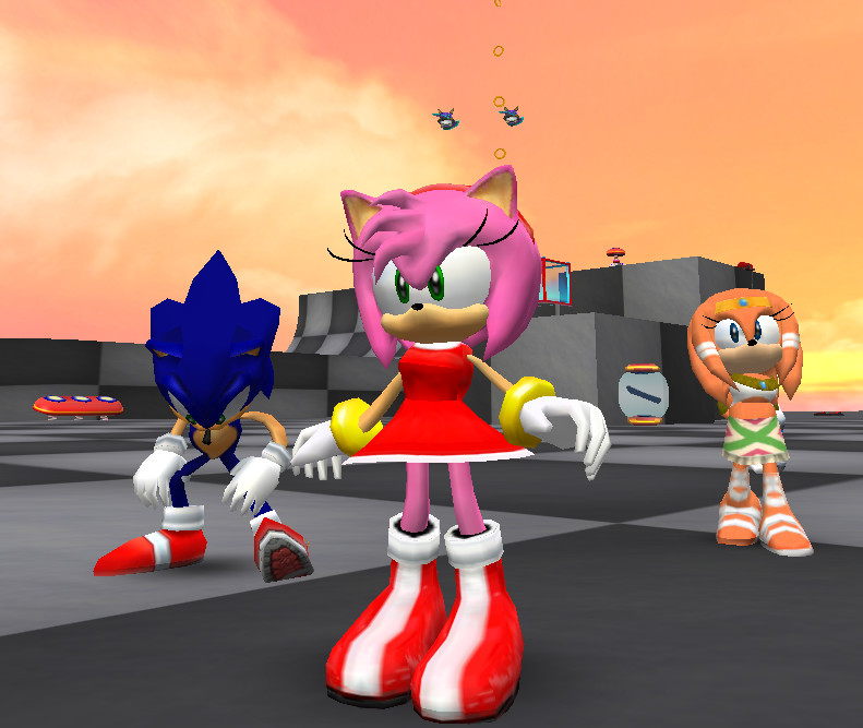 Sonic Adventure 2 Hero Pack Mod for Sonic World DX | SWDX Mods