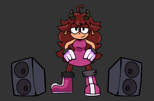 ENCORE BF FANMADE FLA Mod for Friday Night Funkin' | FNF Mods