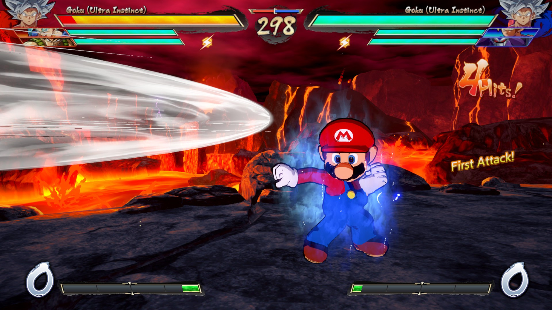 Mario Mod for Dragon Ball FighterZ | DB:FZ Mods