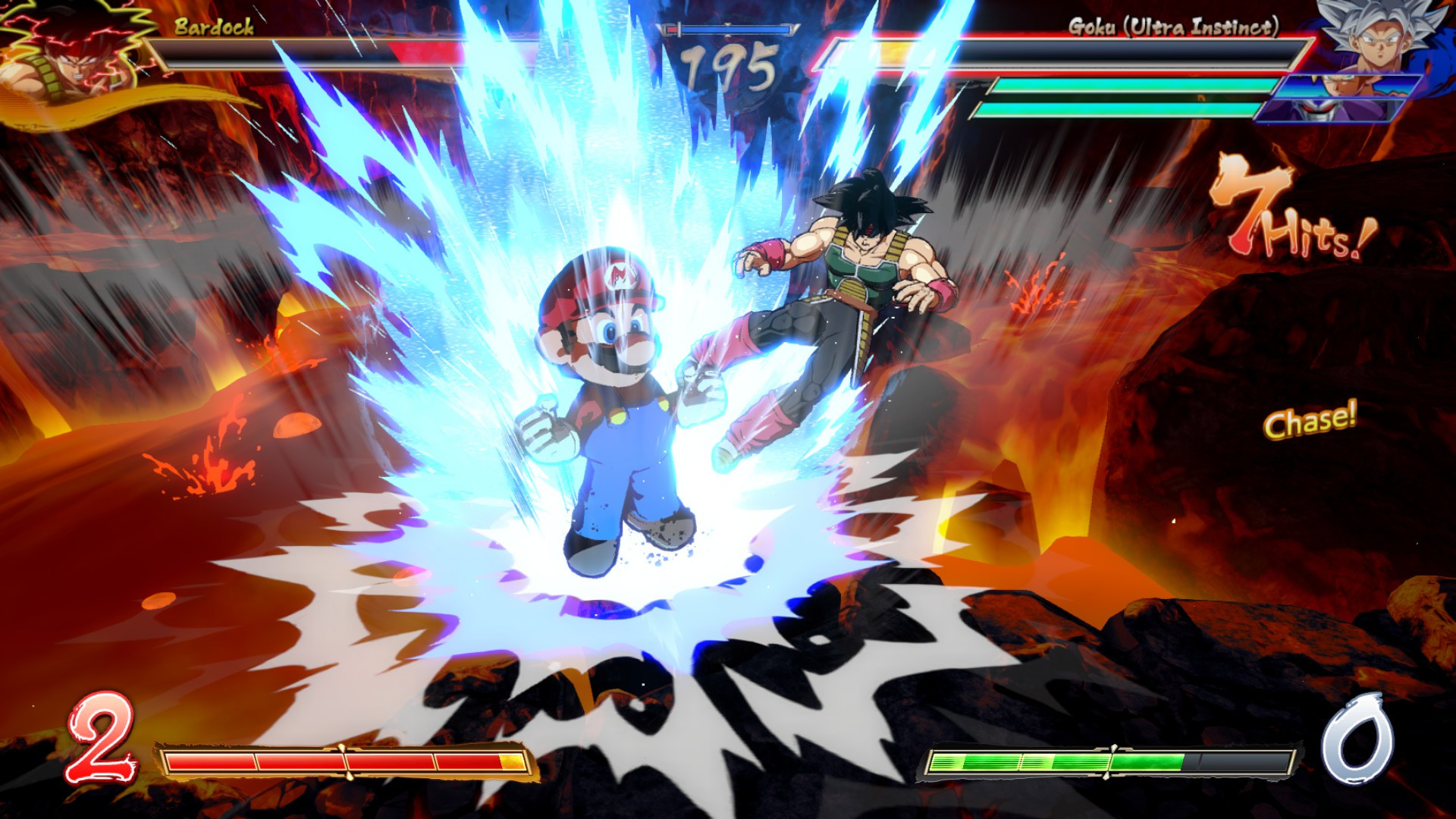 Mario Mod for Dragon Ball FighterZ | DB:FZ Mods