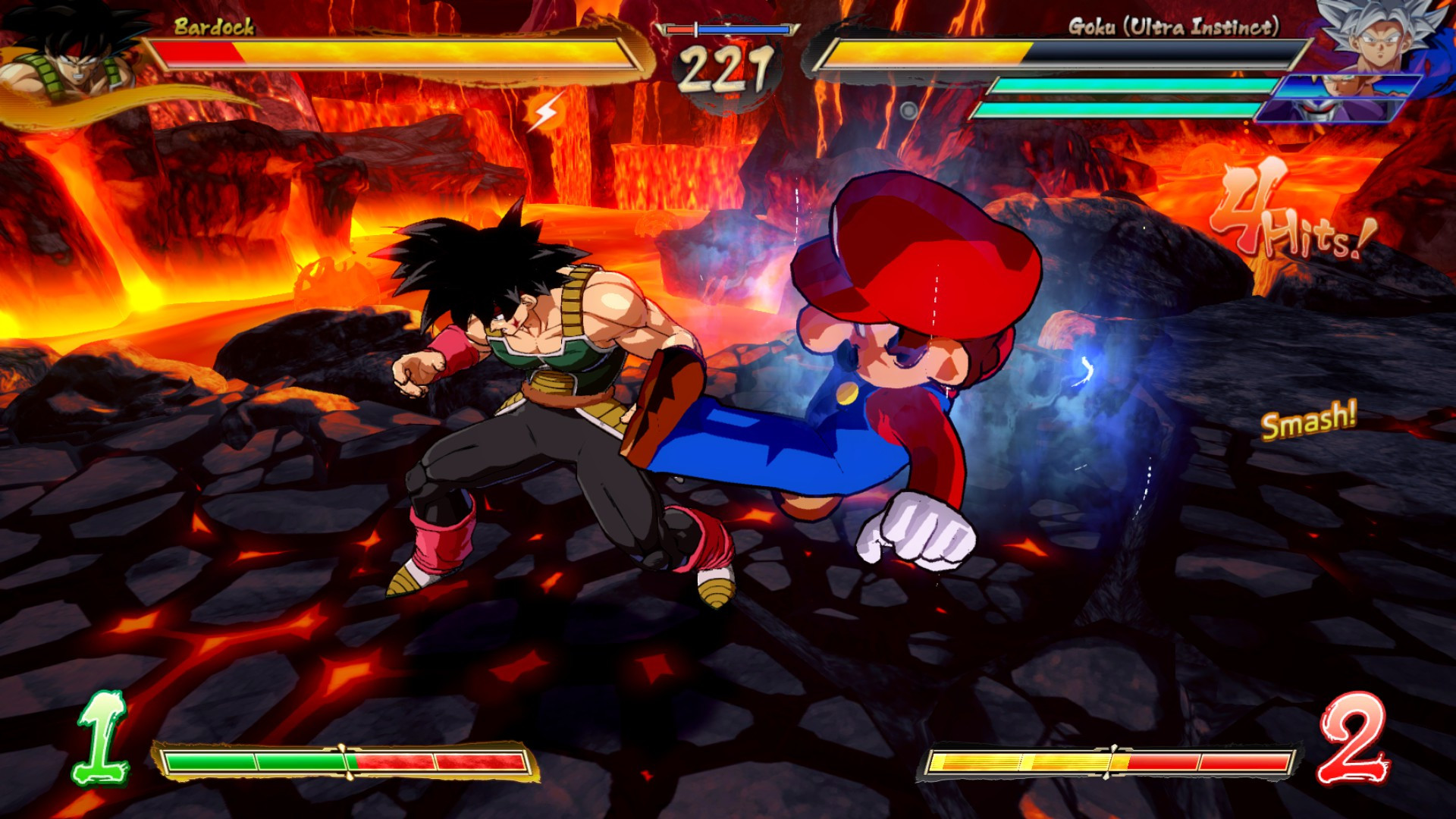 Mario Mod for Dragon Ball FighterZ | DB:FZ Mods