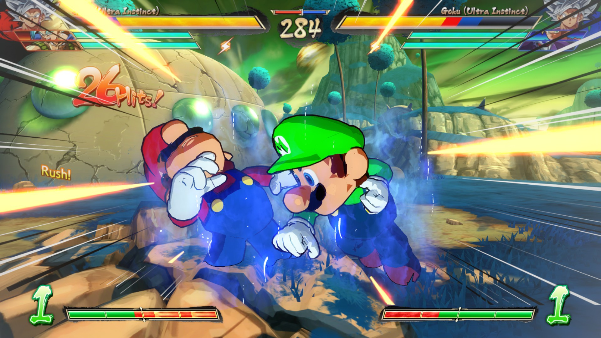 Mario Mod for Dragon Ball FighterZ | DB:FZ Mods