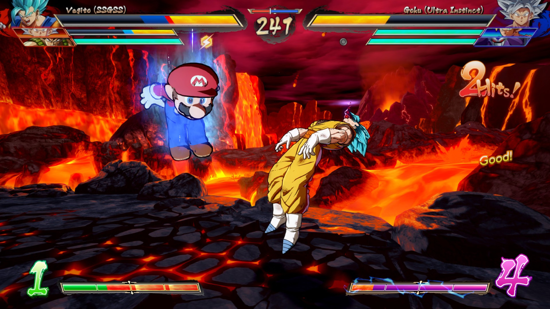 Mario Mod for Dragon Ball FighterZ | DB:FZ Mods