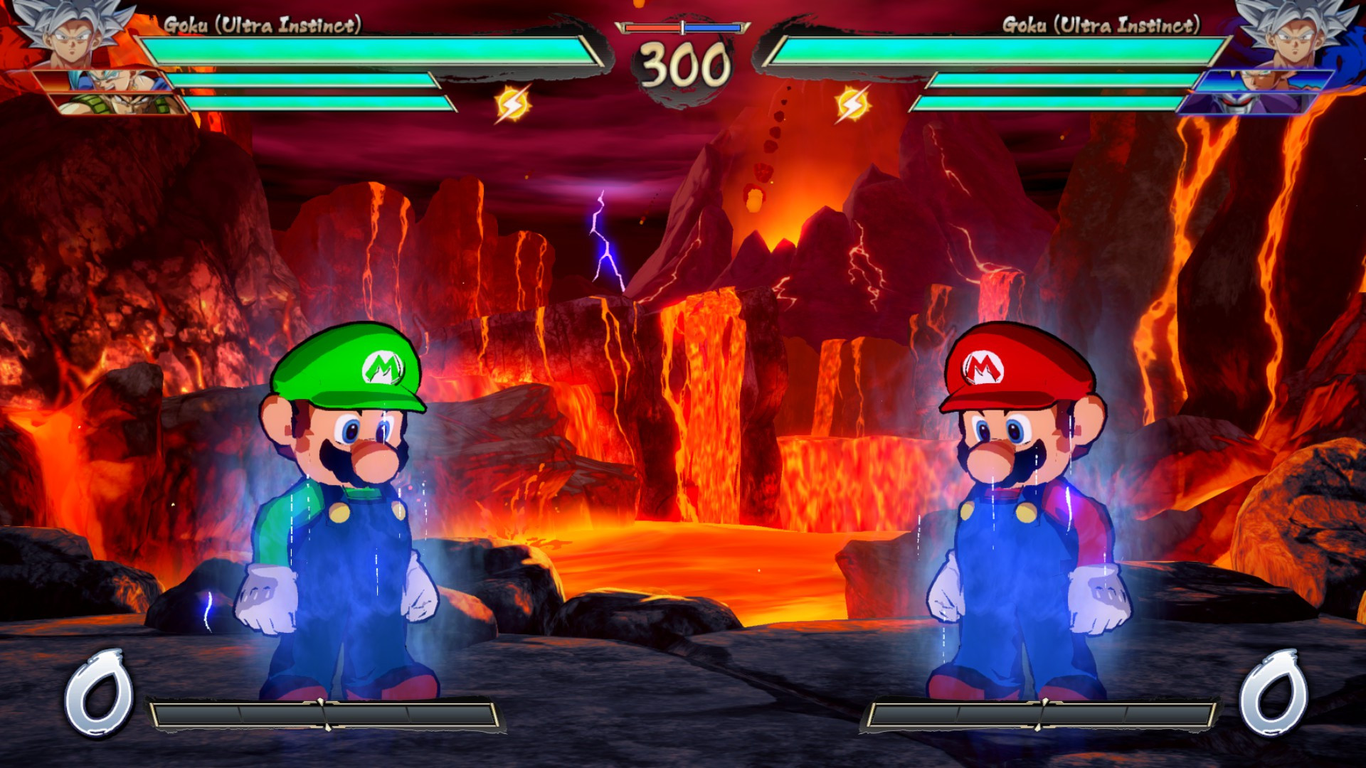 Mario Mod for Dragon Ball FighterZ | DB:FZ Mods