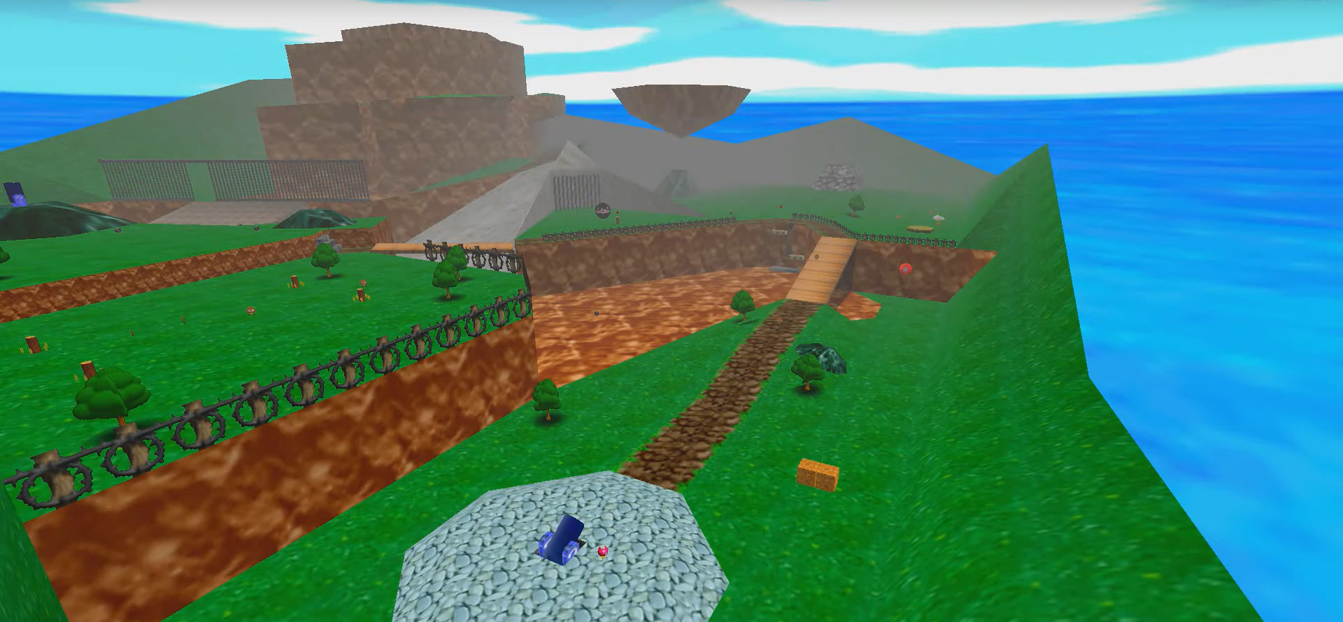 Bob-Omb BattleField Mod for Sonic World DX | SWDX Mods