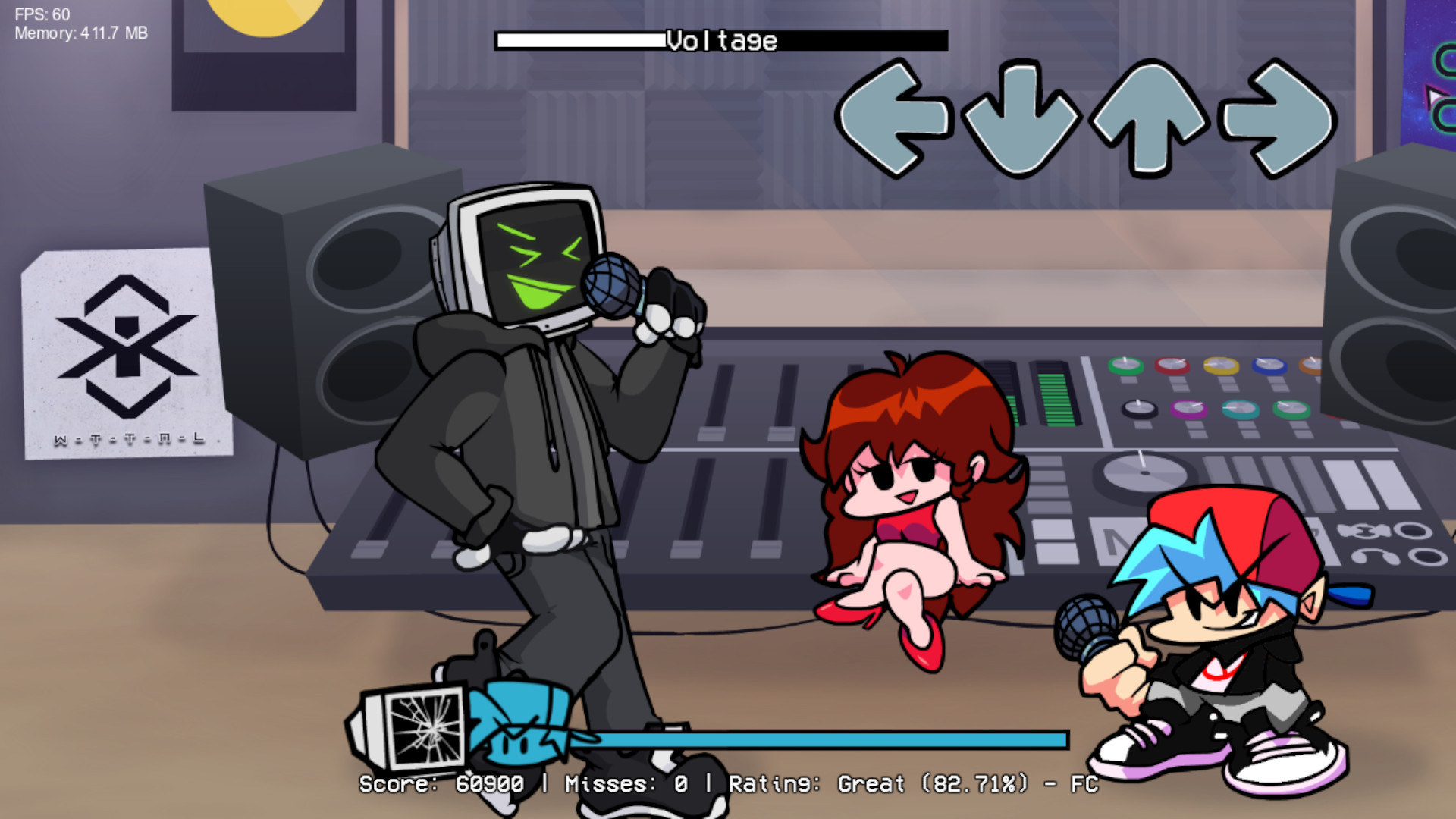 Friday Night Funkin'VS Cyrix:Binary Breakdow[ES]PA Mod for Friday Night ...