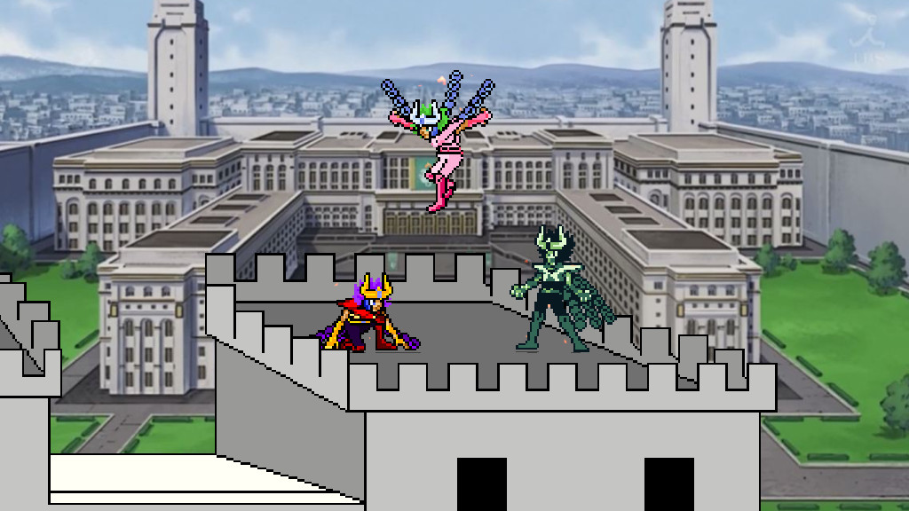 Ikki Edit + Palettes (Saint Seiya) [SSBC/CMC] [Super Smash Bros ...