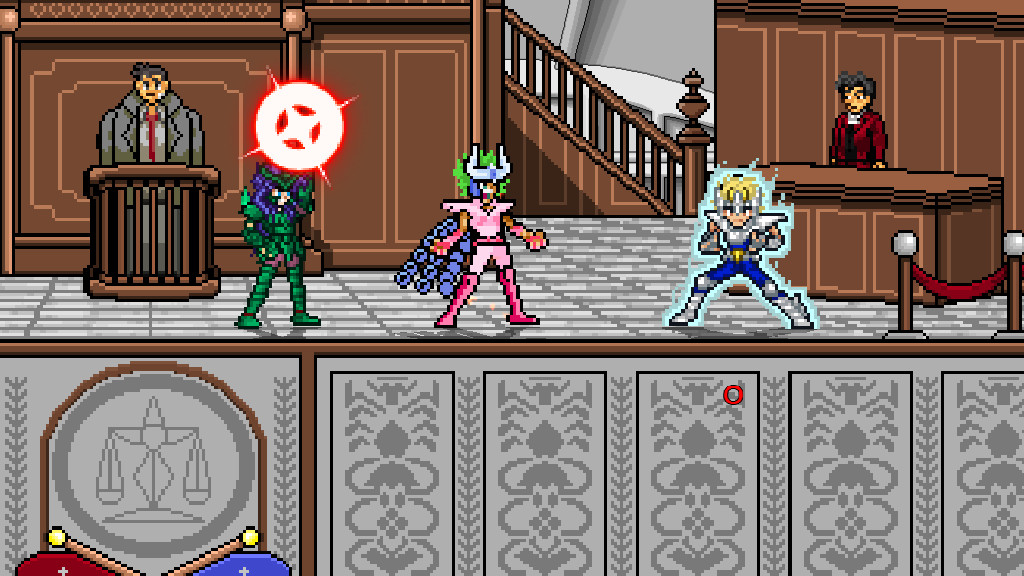 Ikki Edit + Palettes (Saint Seiya) [SSBC/CMC] Mod for Super Smash Bros ...