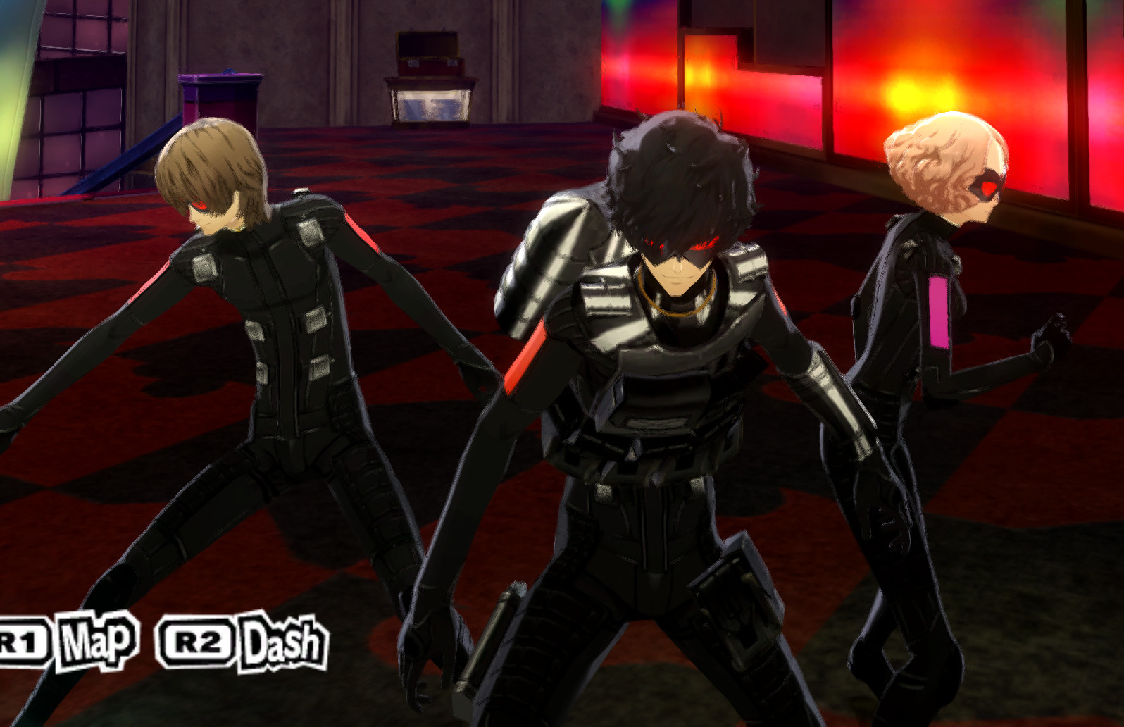 Demonica Covert Retexture Mod for Persona 5 | P5 Mods