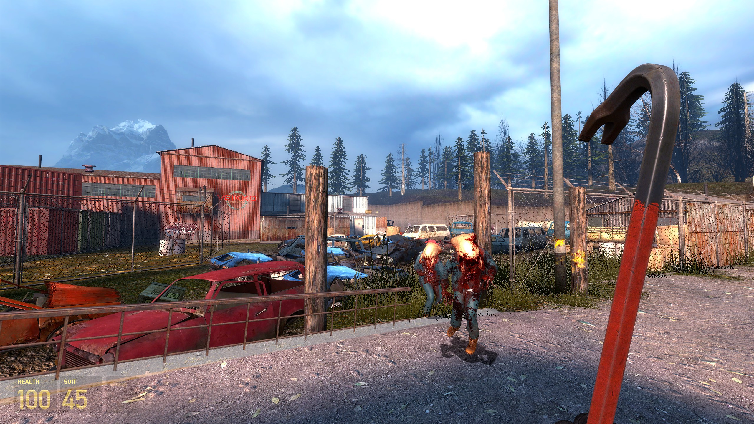 Half-Cinematic Mod for Half-Life 2: MMod | HL2:MMod Mods