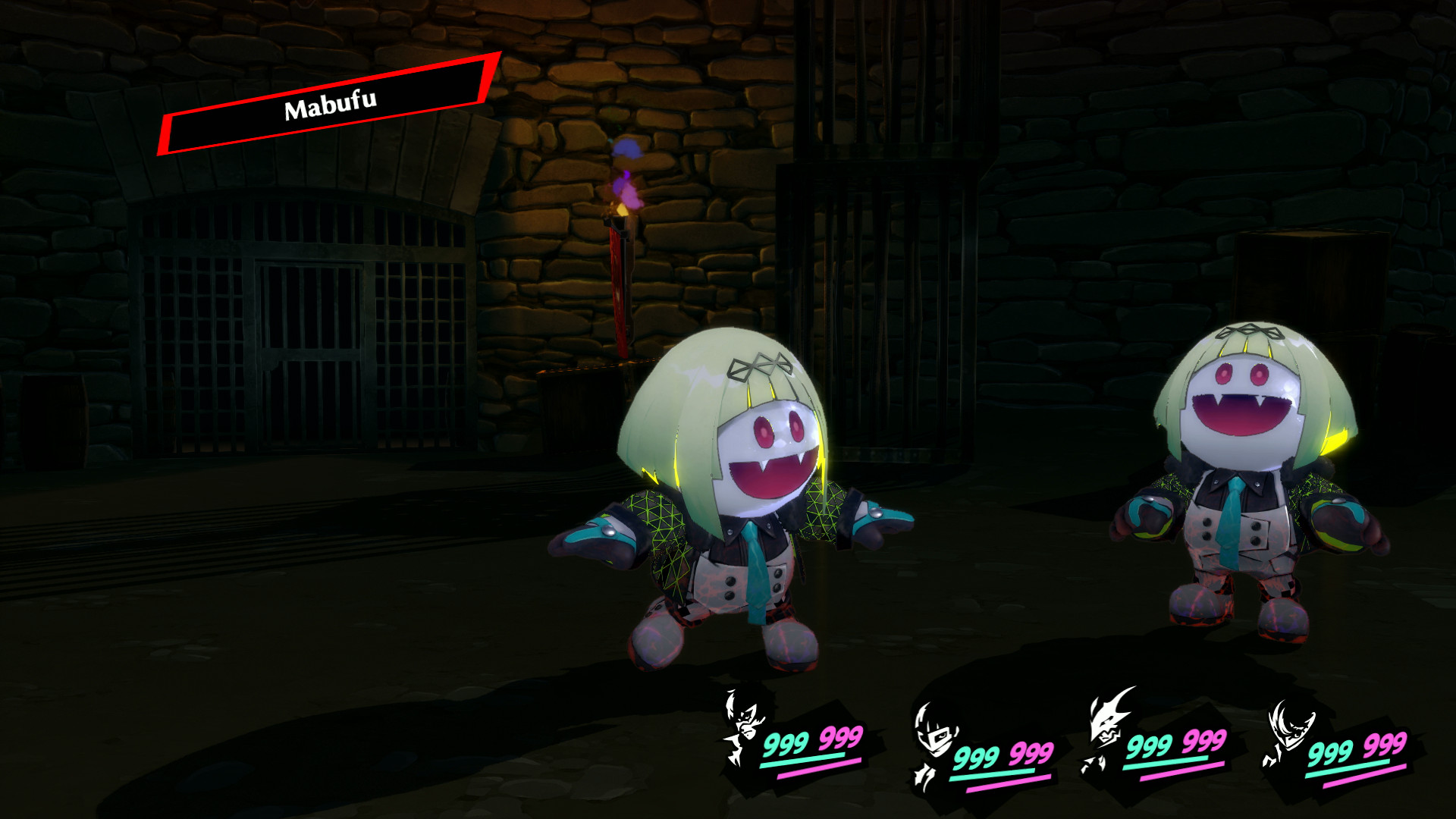 Ai-Ho Kun over Jack Frost Mod for Persona 5 Royal | P5R Mods