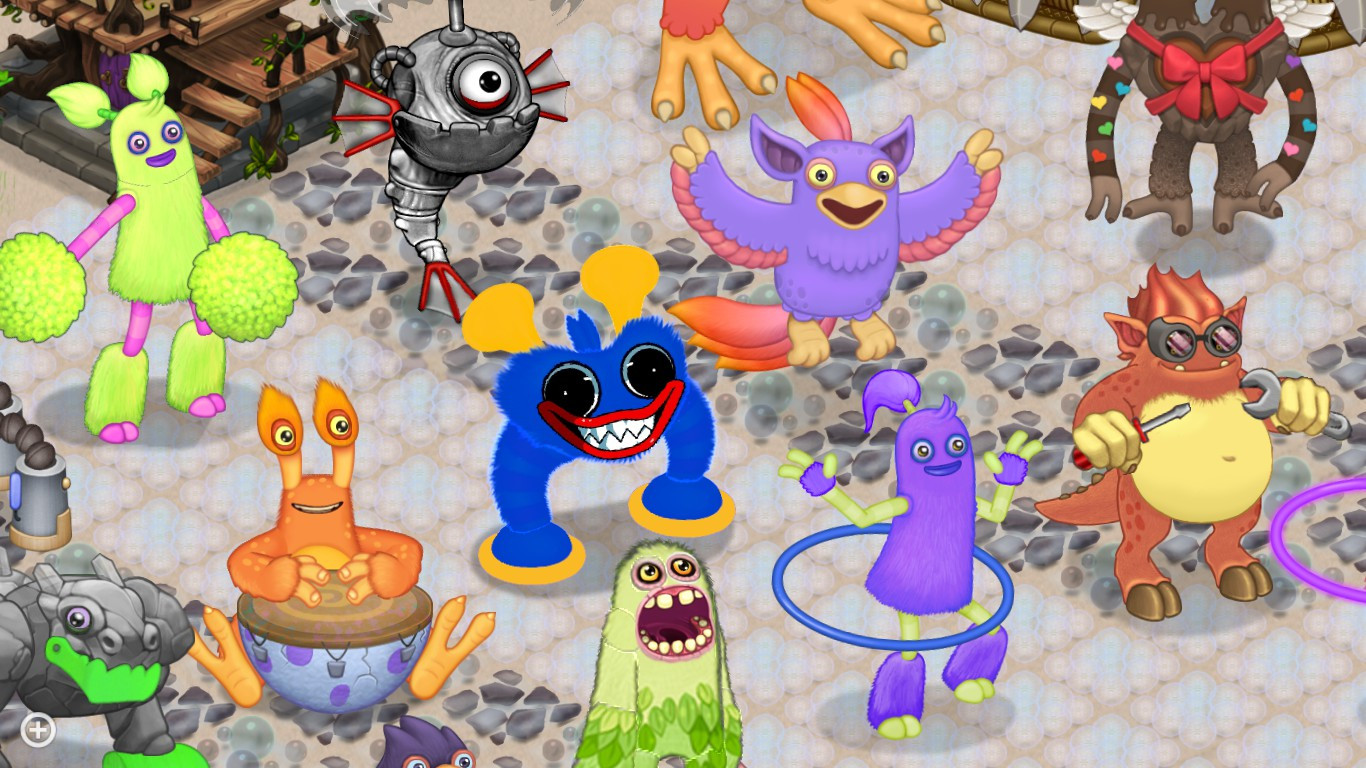 Scuppy Wuggy [My Singing Monsters] [Mods]