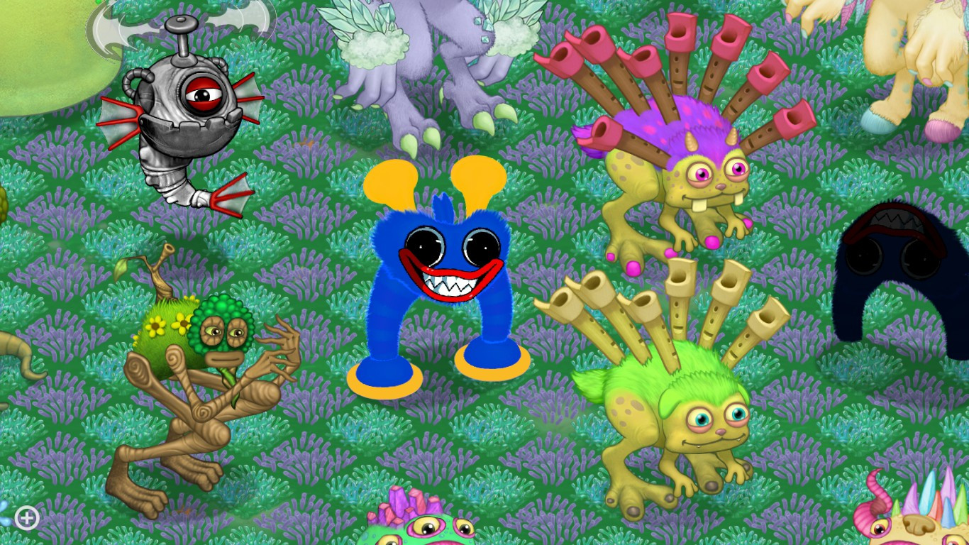 Scuppy Wuggy [My Singing Monsters] [Mods]