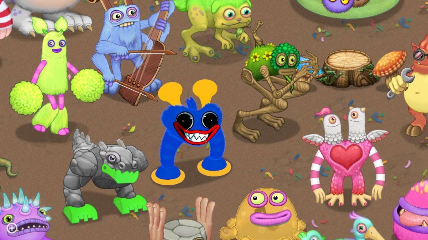Scuppy Wuggy [My Singing Monsters] [Mods]
