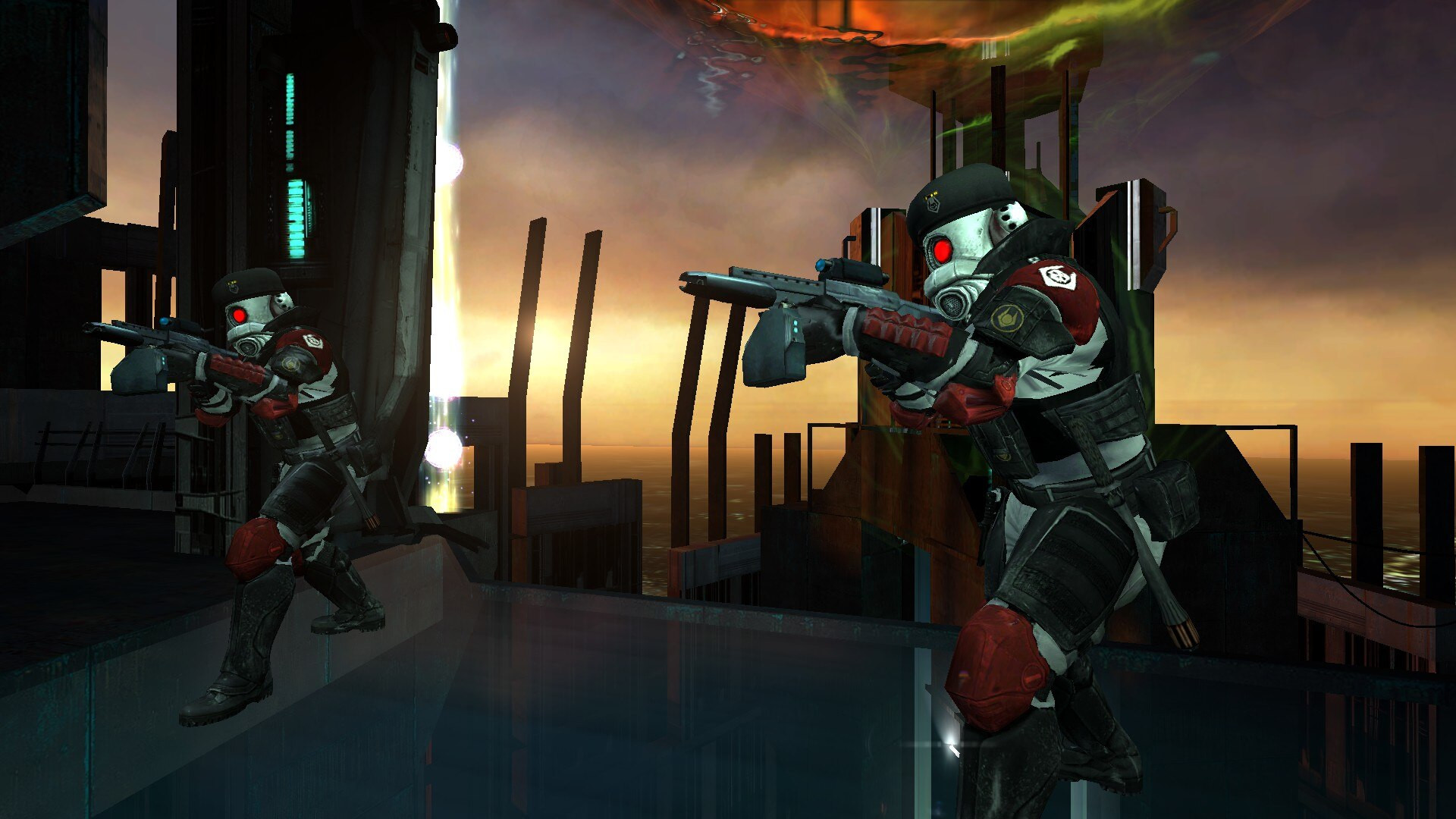 EggKaiser's Hybrid Elite Overwatch Mod for Half-Life 2 | HL2 Mods