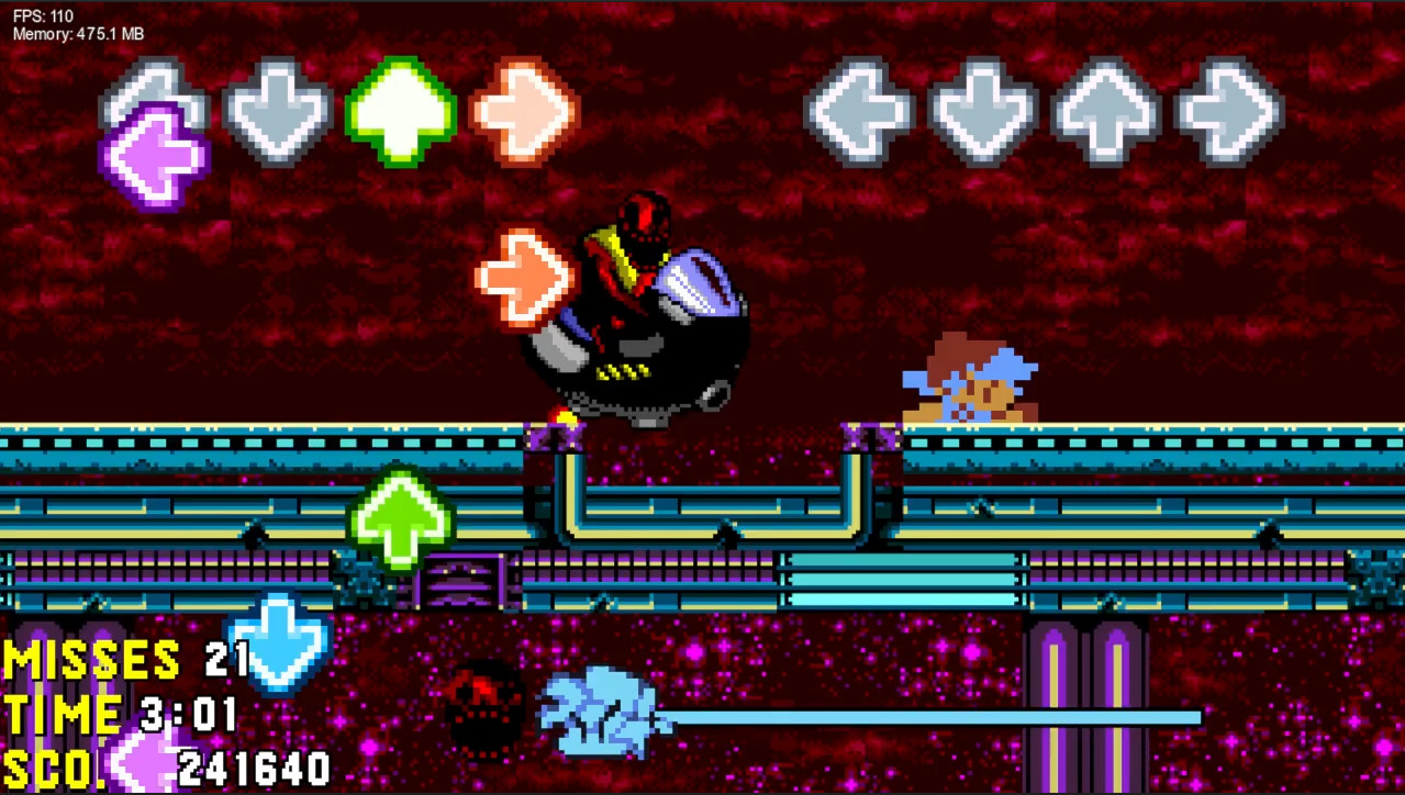 Another Prey Mod for Friday Night Funkin' | FNF Mods