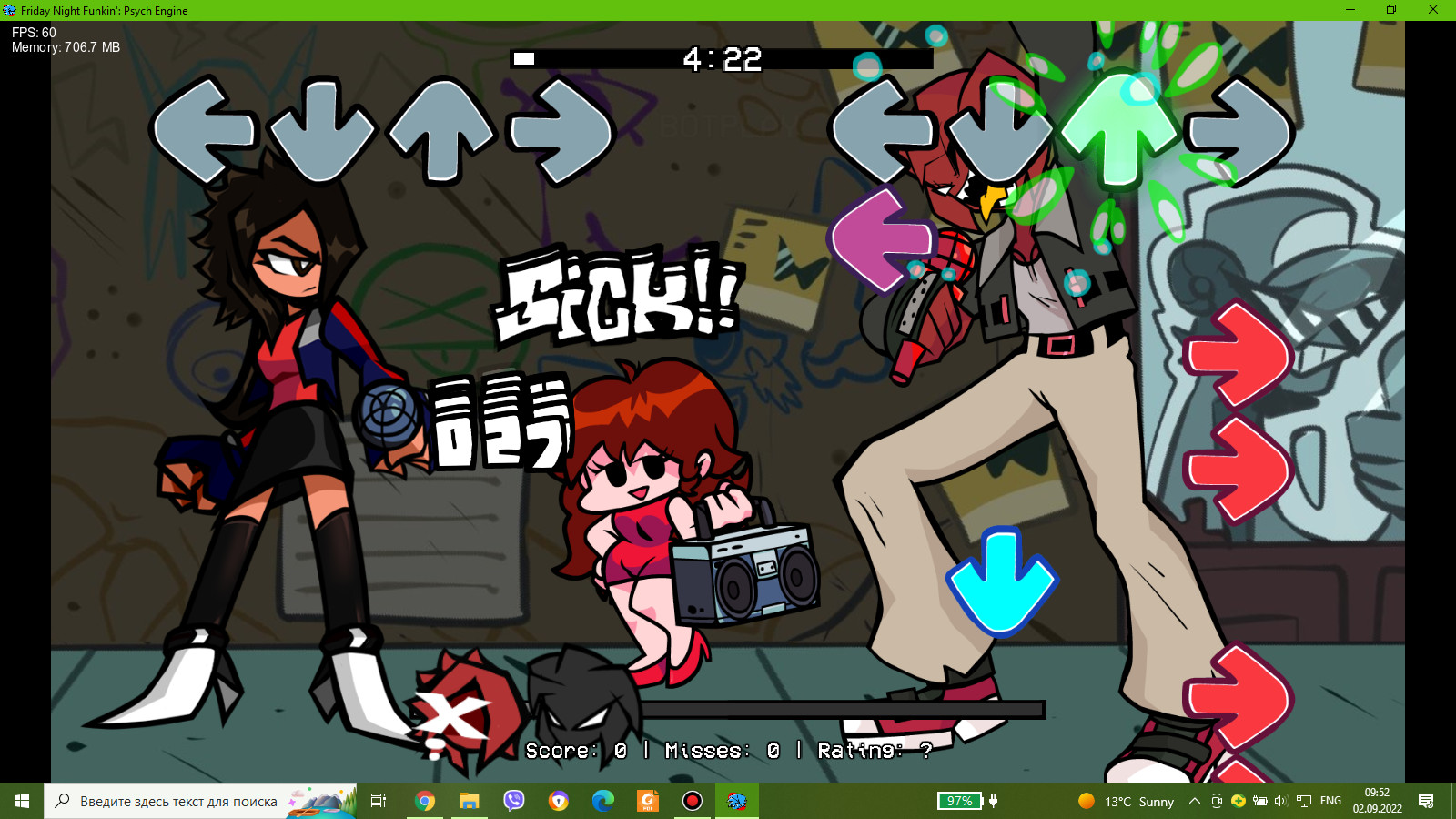 Bomblitz(Rosy VS ALdryx) + Secret Song Mod for Friday Night Funkin ...