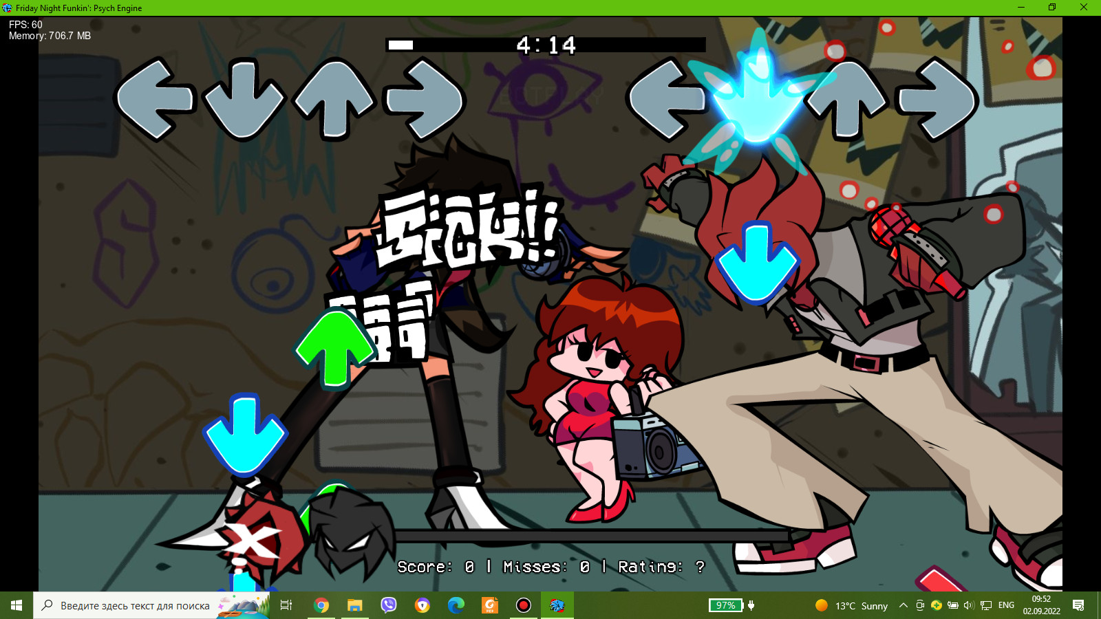 Bomblitz(Rosy VS ALdryx) + Secret Song Mod for Friday Night Funkin ...