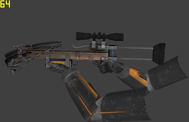 R's Fixed Crossbow + Mod for Half-Life 2 | HL2 Mods