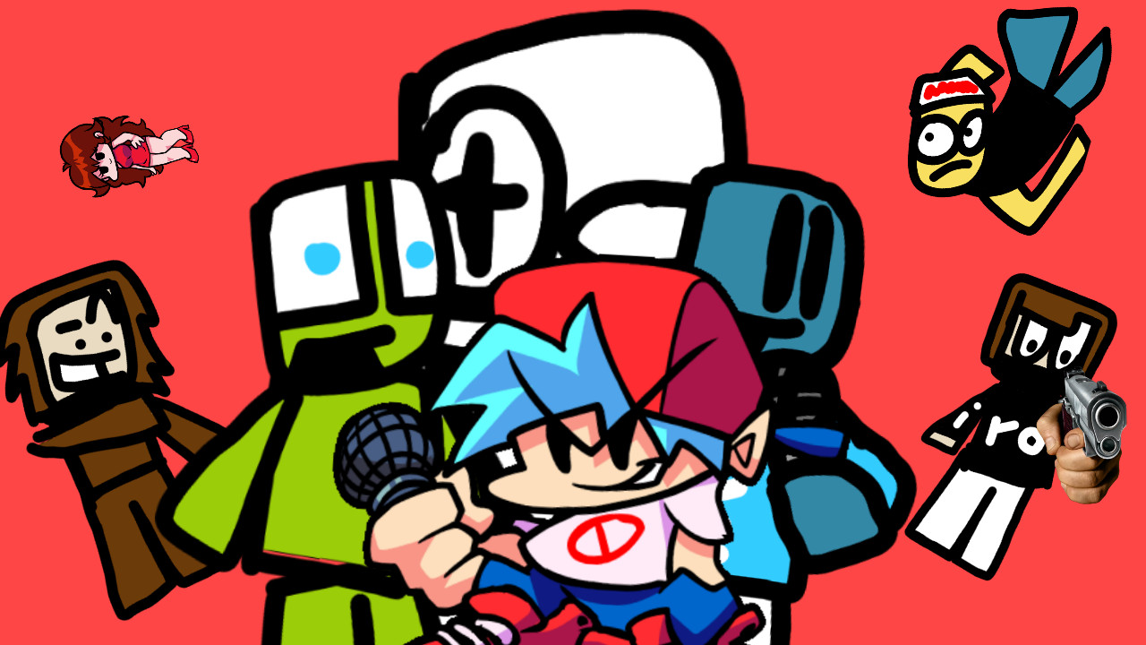 [SENSITIVE CONTENT] Vs. Collab SIMPL Mod for Friday Night Funkin' | FNF ...