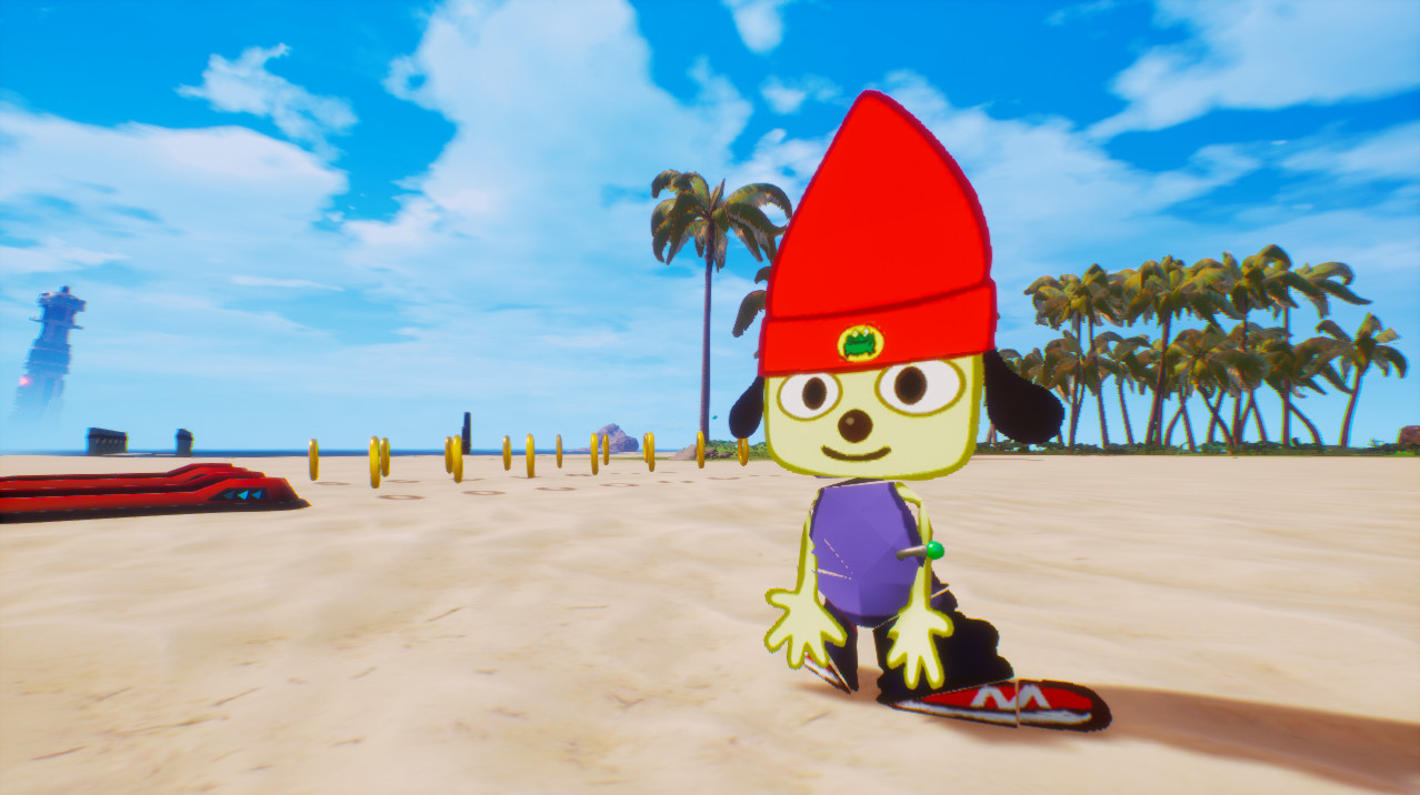 PaRappa the Rapper Mod for Sonic Omens | SO Mods