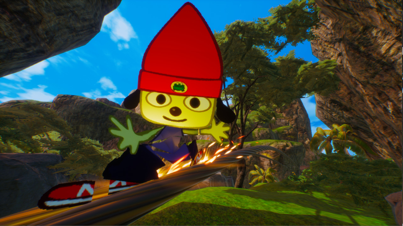 PaRappa the Rapper Mod for Sonic Omens | SO Mods