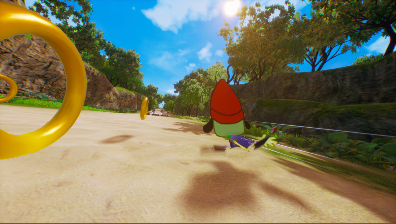 PaRappa the Rapper Mod for Sonic Omens | SO Mods
