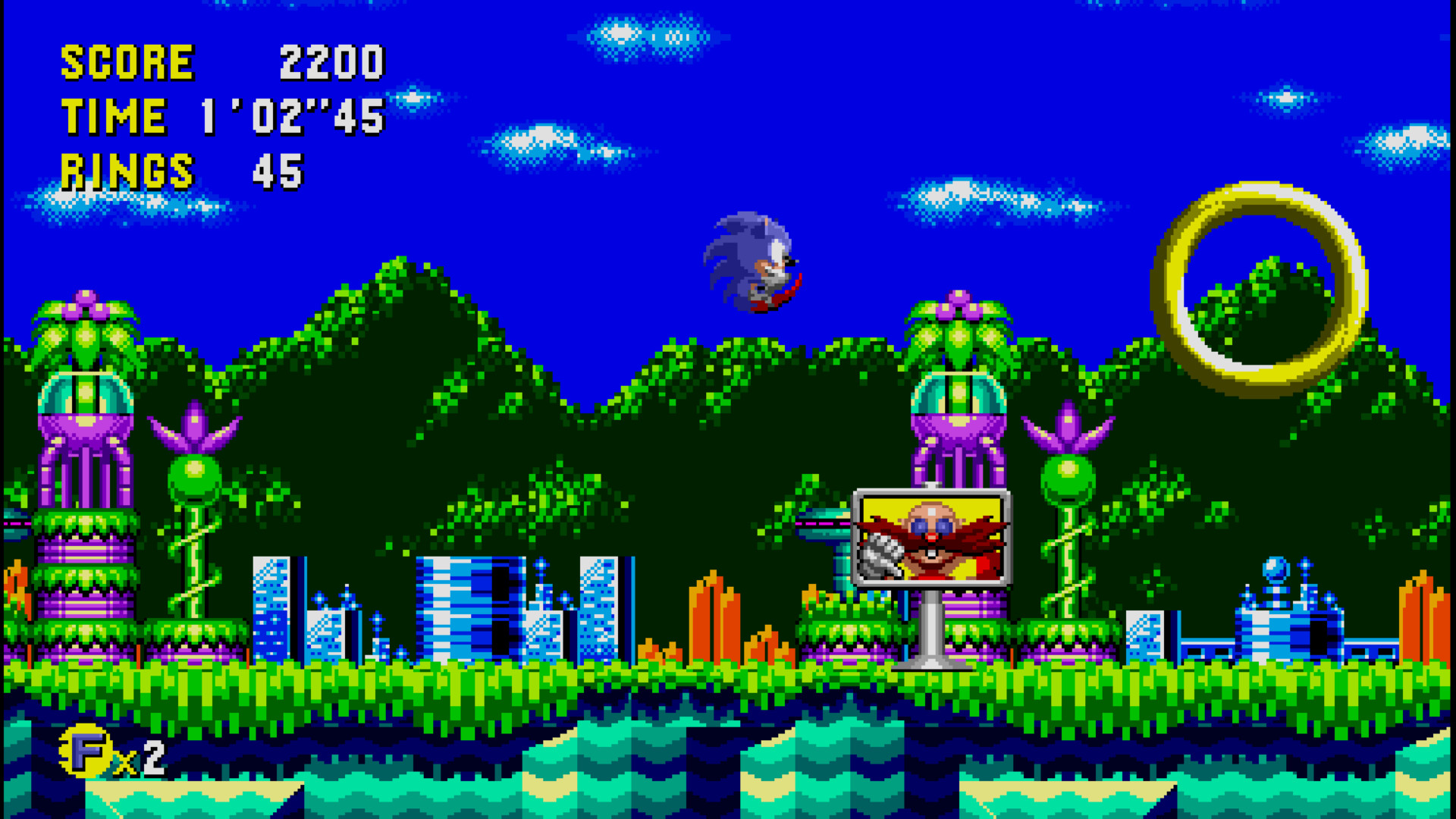 Minor Time Traveling Tweaks Mod for Sonic CD (2011) | SCD Mods