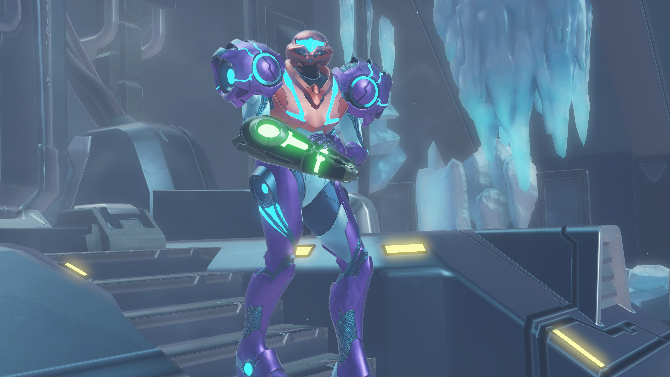 Gravity Suit Redesign Mod for Metroid Dread | Dread Mods