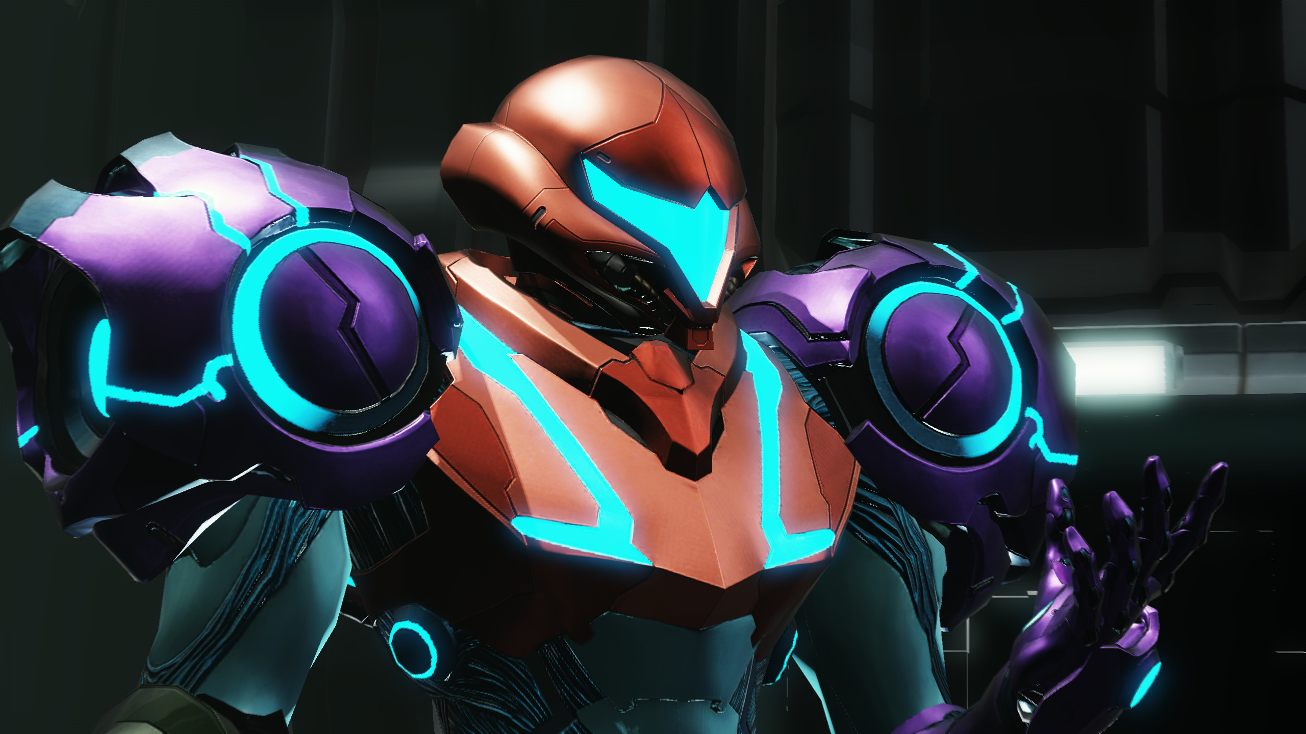 Gravity Suit Redesign Mod for Metroid Dread | Dread Mods