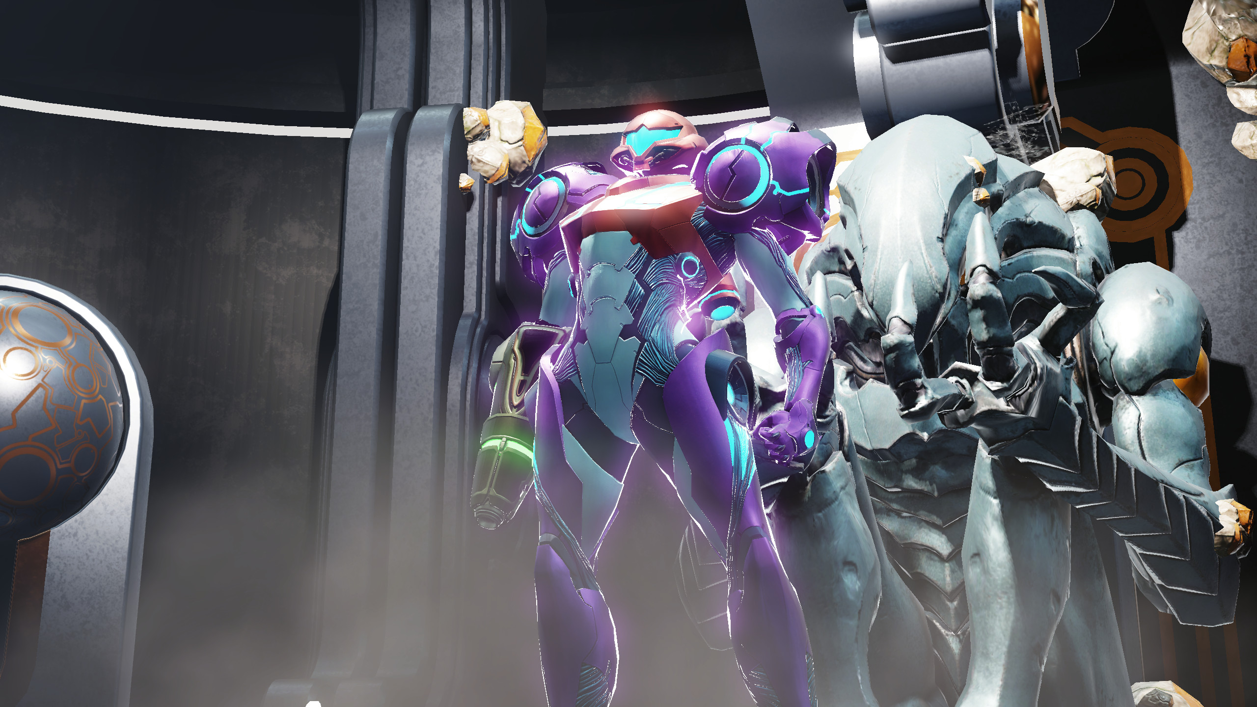 Gravity Suit Redesign Mod for Metroid Dread | Dread Mods