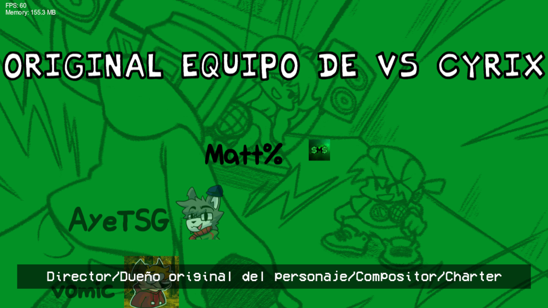Friday Night Funkin'VS Cyrix:Binary Breakdow[ES]PA Mod for Friday Night ...